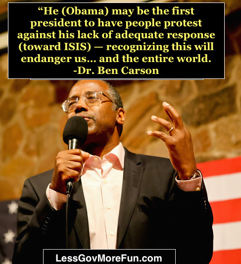 5 All-Time Best Ben Carson Quotes - as he runs for POTUS
